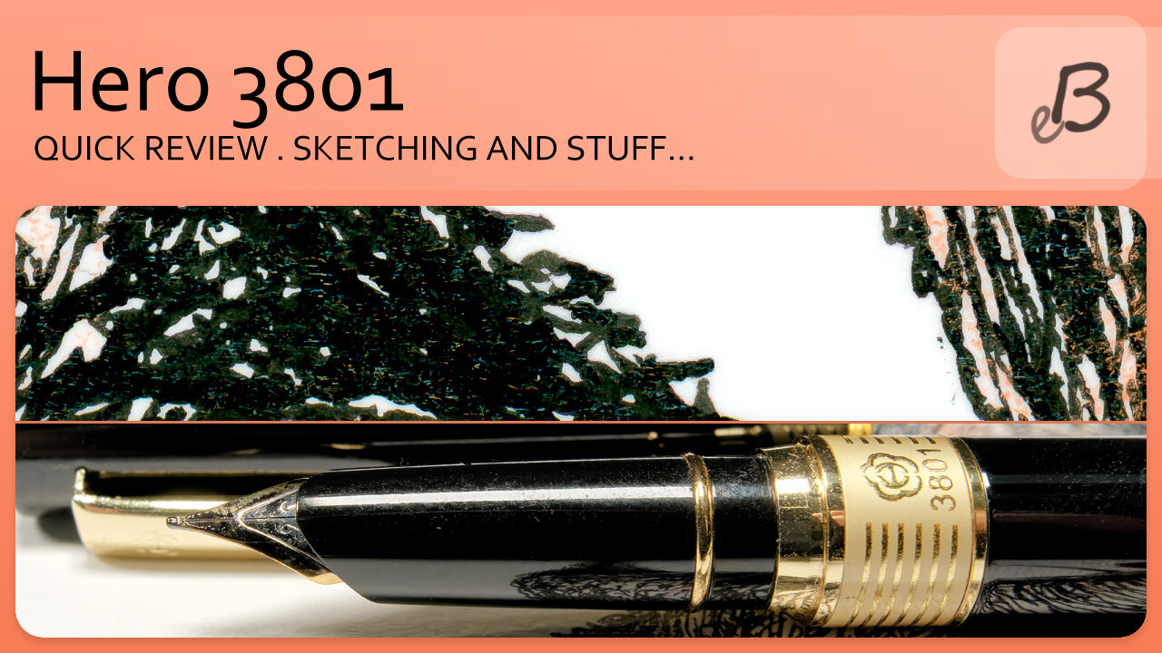 Hero 3801 fountain pen