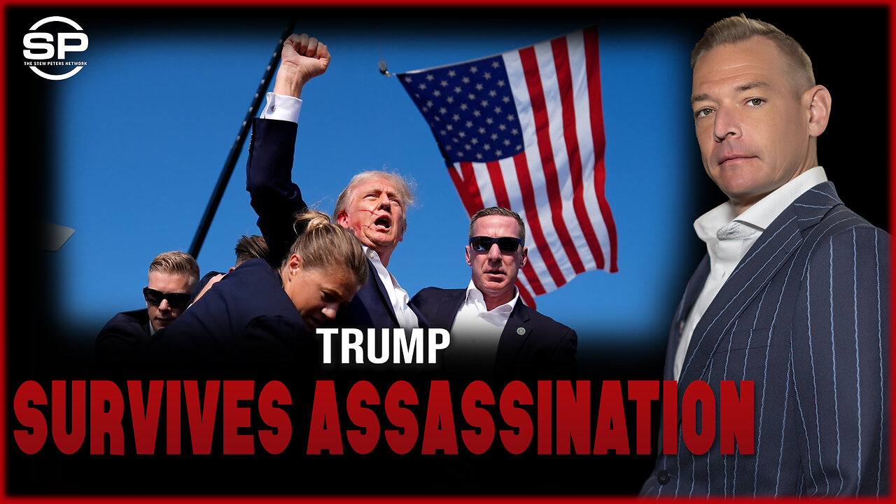 Stew Peters, Alex Jones, Nick Fuentes: Trump Assassination Attempt MUCH ...