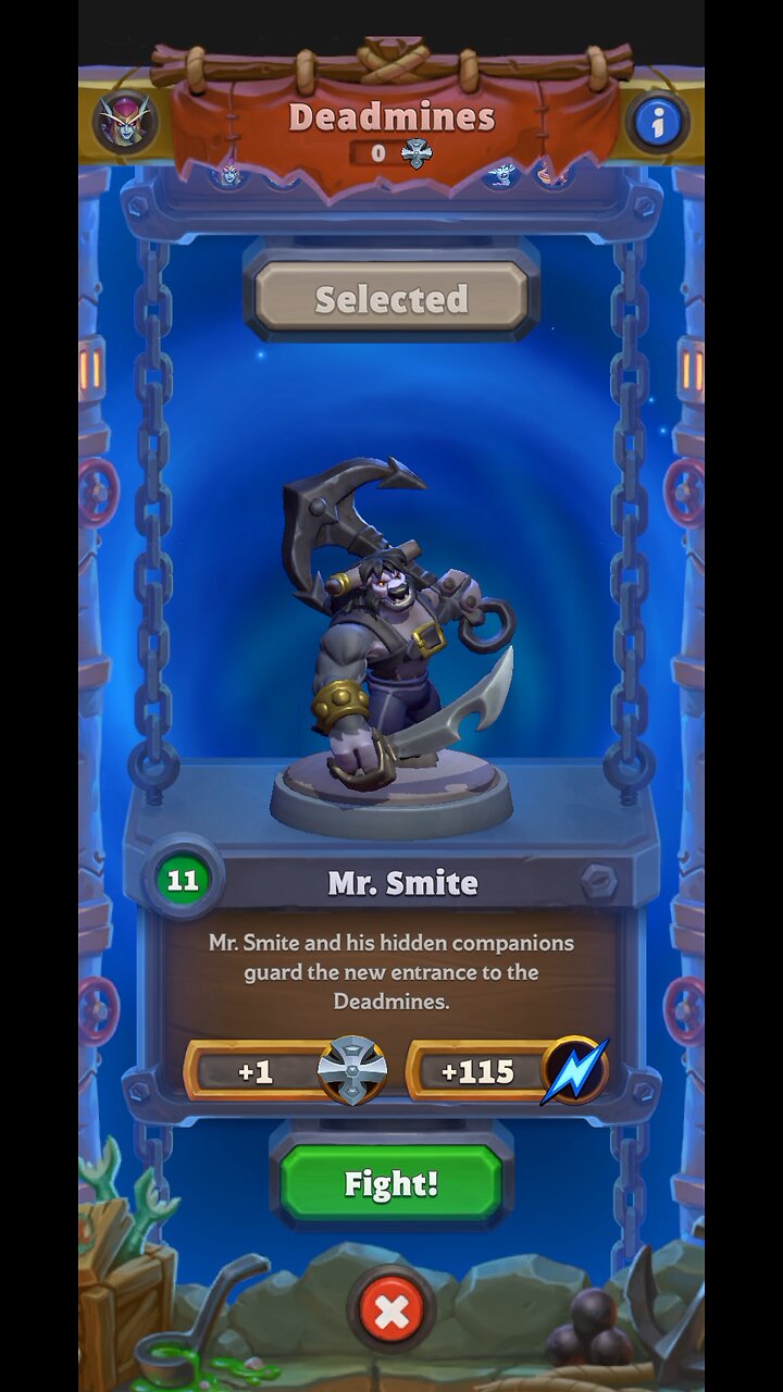 Warcraft Rumble - Dead Mines - Sylvanas Windrunner - Level 11 to 14 ...