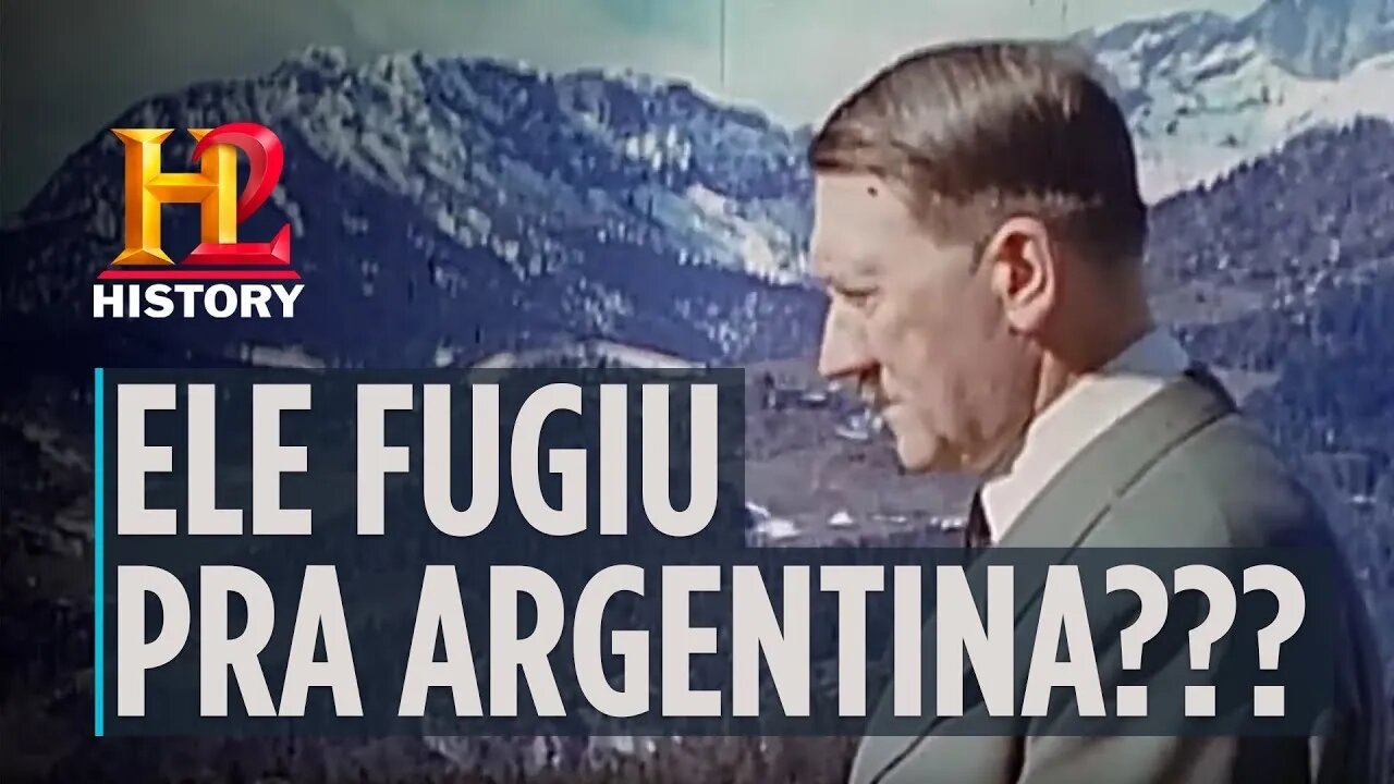 A Fuga de Adolf Hitler