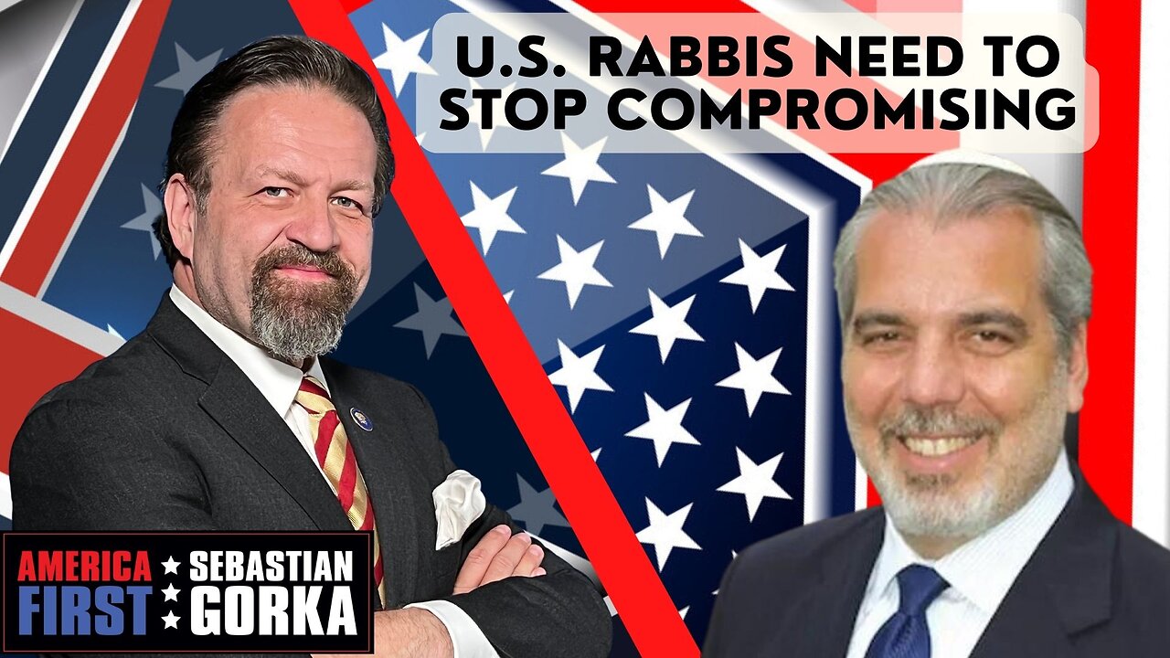 U.S. rabbis need to stop compromising. Rabbi Michael Barclay with ...