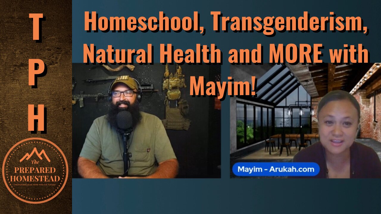 Homeschooling, Transgenderism, Natural Health and MORE with Mayim!