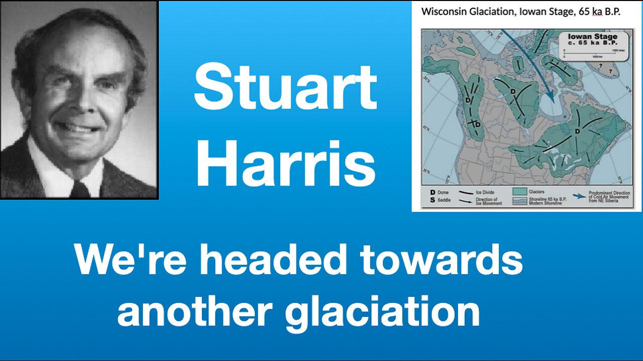 Stuart Harris: We're headed towards another glaciation | Tom Nelson Pod ...