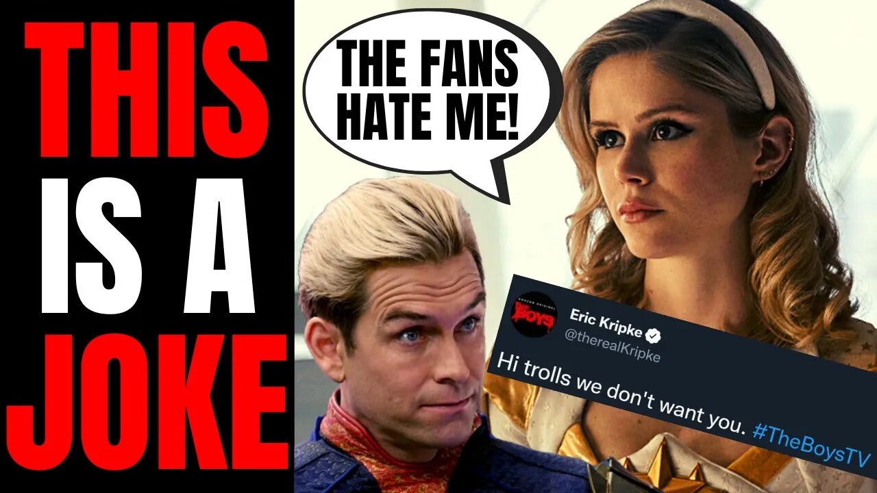 The Boys Woke Actress Has MELTDOWN Because Some Fans HATE Starlight ...