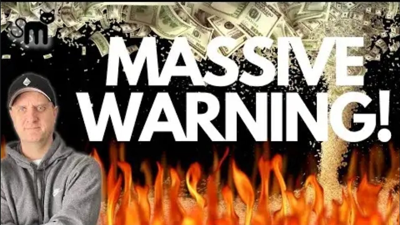 MONSTER WARNING YOU NEED TO SEE IMMEDIATELY!