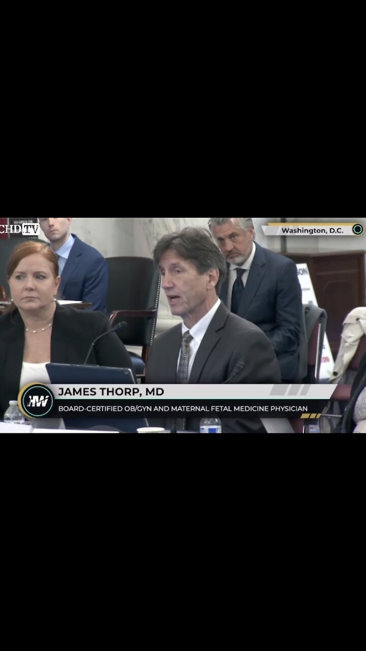 Dr. James Thorp, MD, OBGYN, obstetrician,