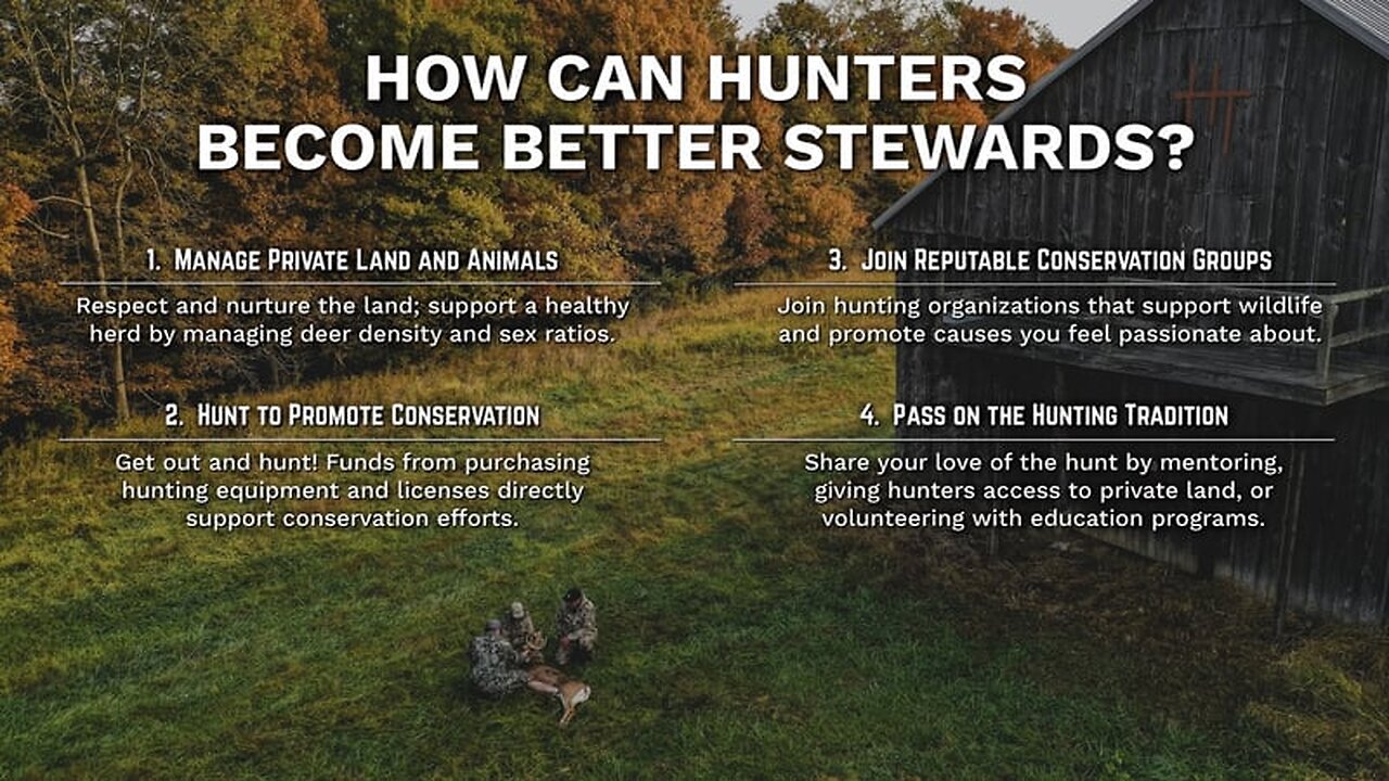 Some Known Facts About Why Hunters Make Great Conservationists ...