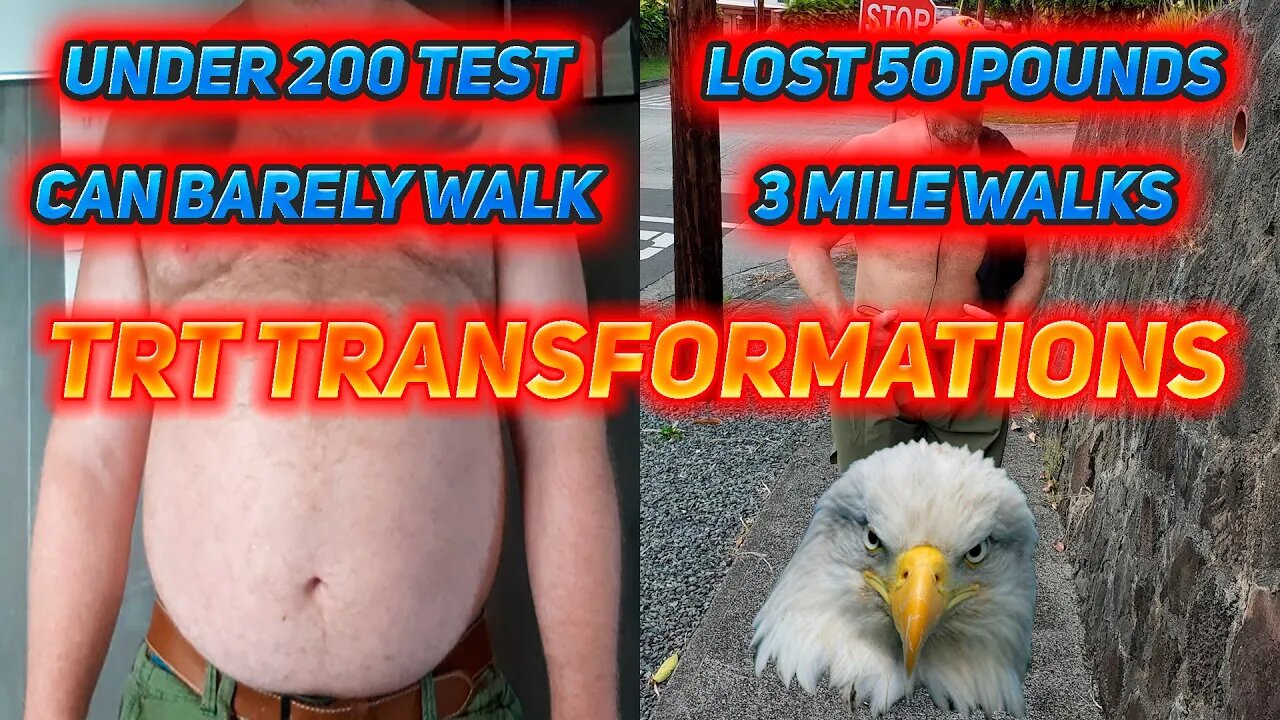 TRT Transformations Before and After - John's Story (Testosterone ...