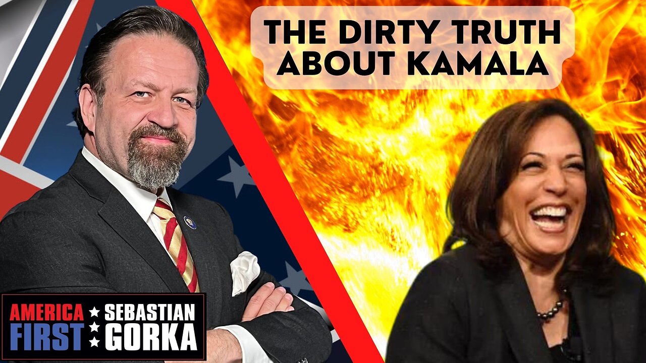 The dirty truth about Kamala. Jennifer Horn with Sebastian Gorka on ...