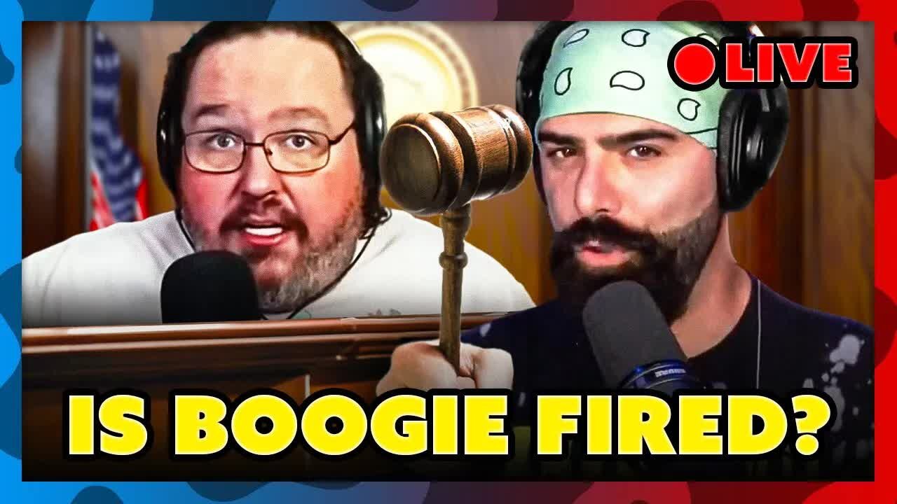 [2024-07-17] Boogie2988 finds out if he is FIRED for faking Cancer ...