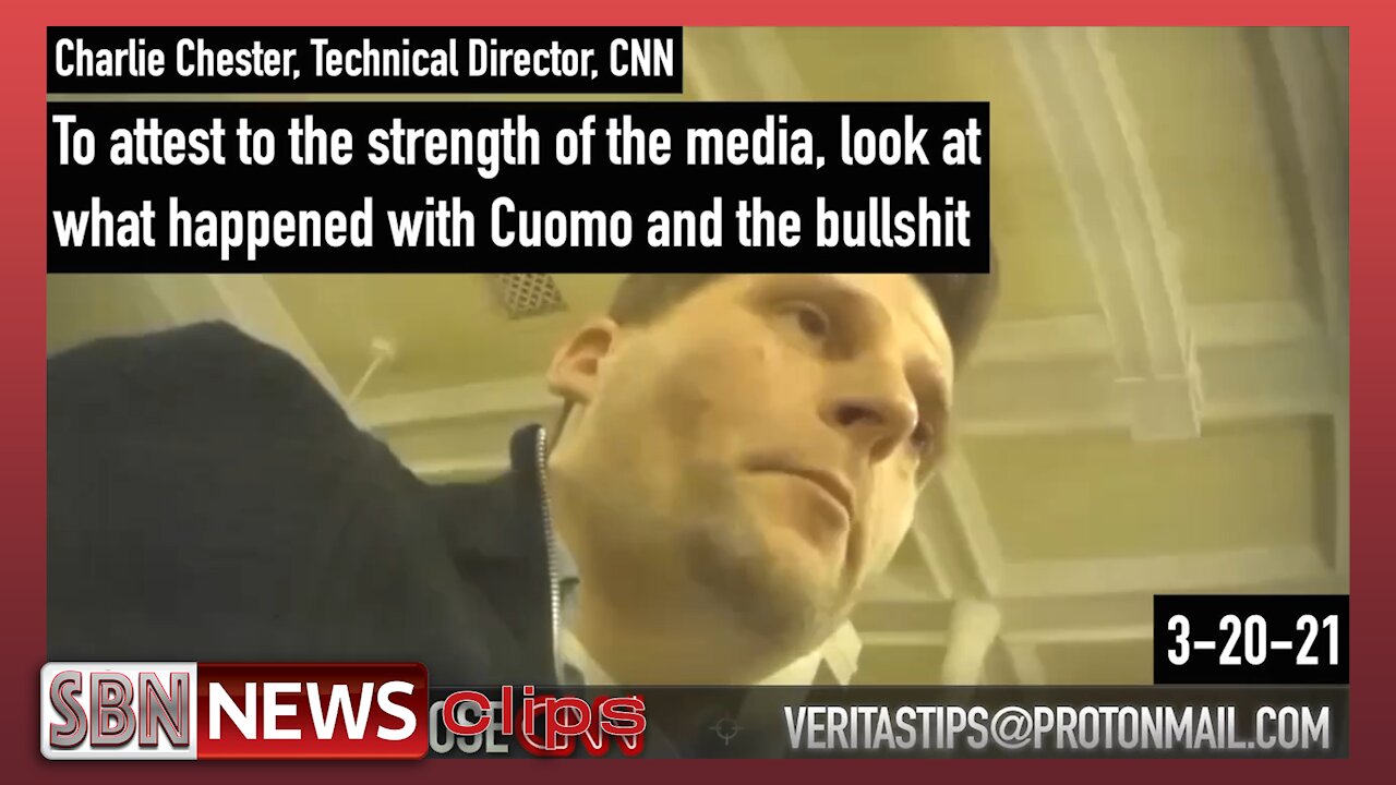 Never Before Seen Video: Remember CNN Technical Director Charlie ...