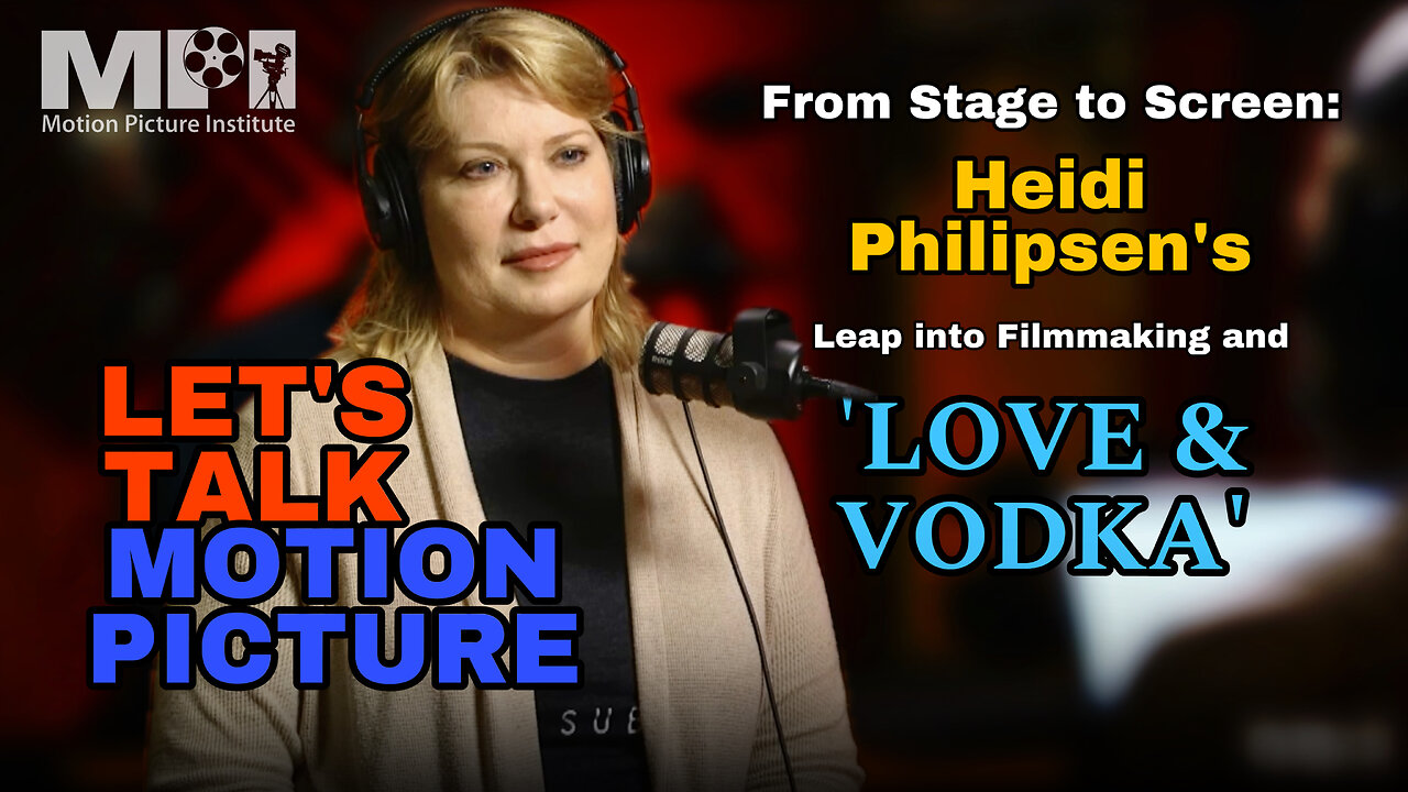 Let's Talk Motion Picture episode 17 with Heidi Philipsen Actor turned ...
