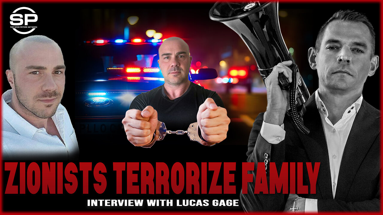X Suspends Lucas Gage For 6 Months: Zionist Jews Dox & Swat Gage Family ...