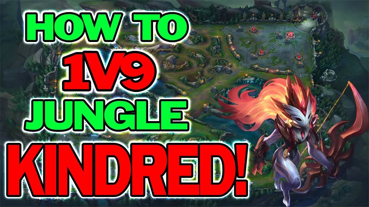 Guide To Playing Crit Kindred! Build & Runes! Best Kindred Guide For ...