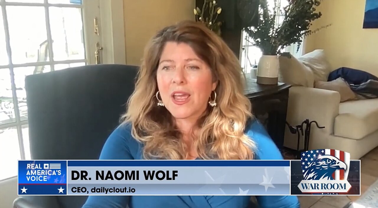 Information That SHOCKED The World - DR. NAOMI WOLF On Steve Bannon's ...