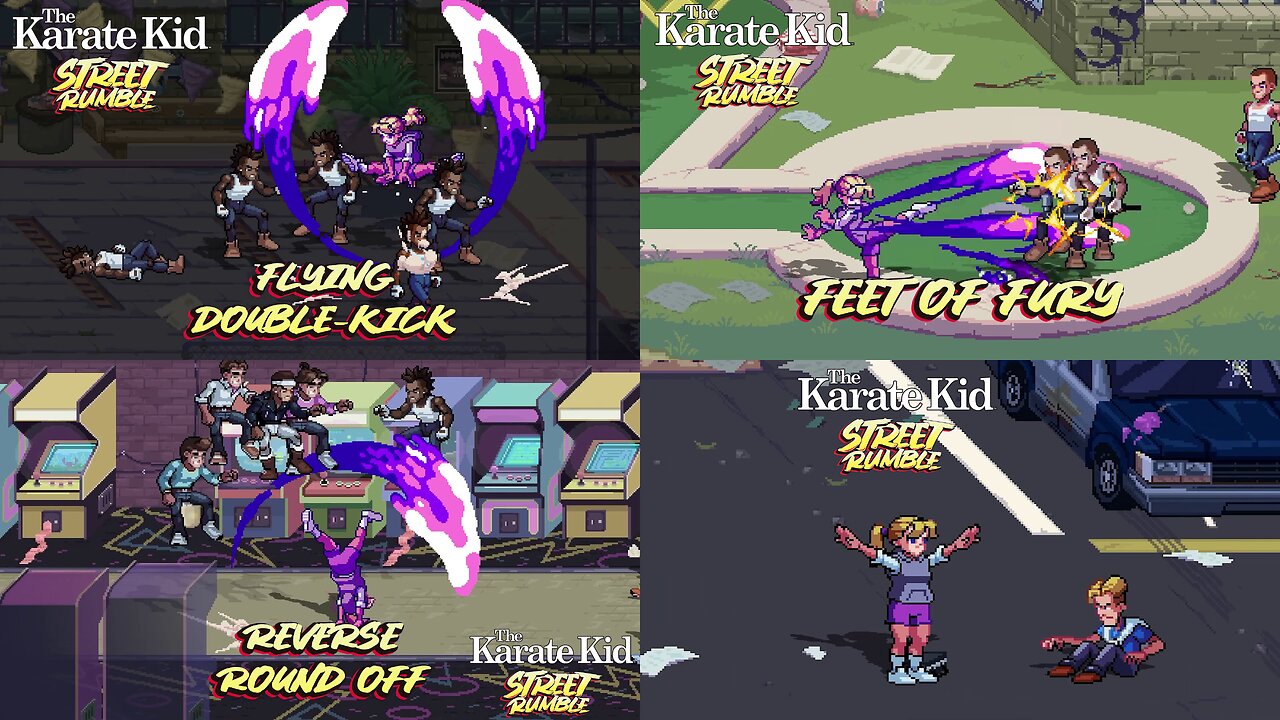 The Karate Kid: Street Rumble - Official Ali Mills Character Spotlight ...