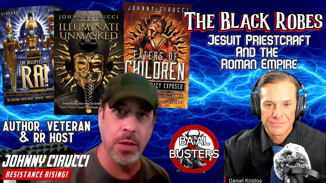 Author and Mentor Johnny Cirucci on the Black Robes (Jesuits) 8:30am PT ...