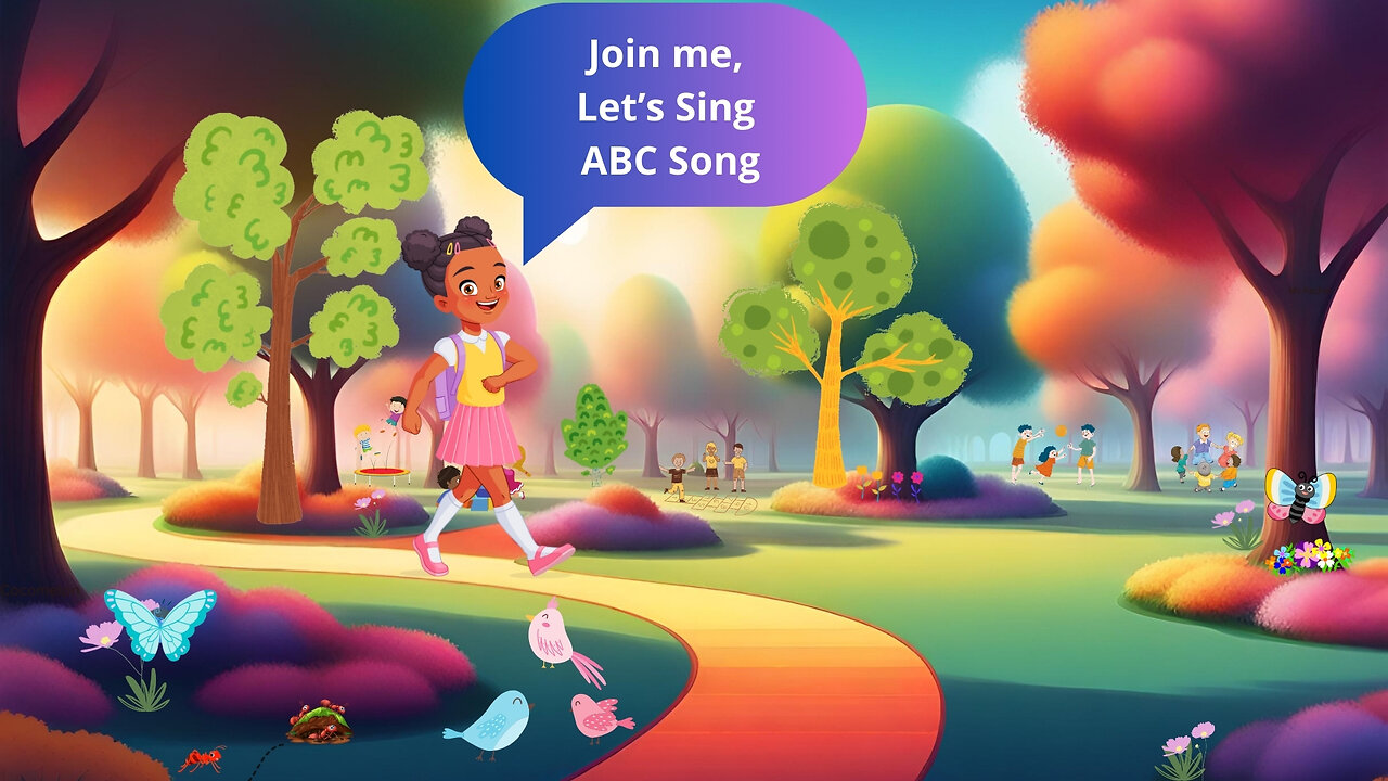 ABC Song with Lana| ABC Kiddos Nursery Rhymes | ABC song | ABC Song for ...