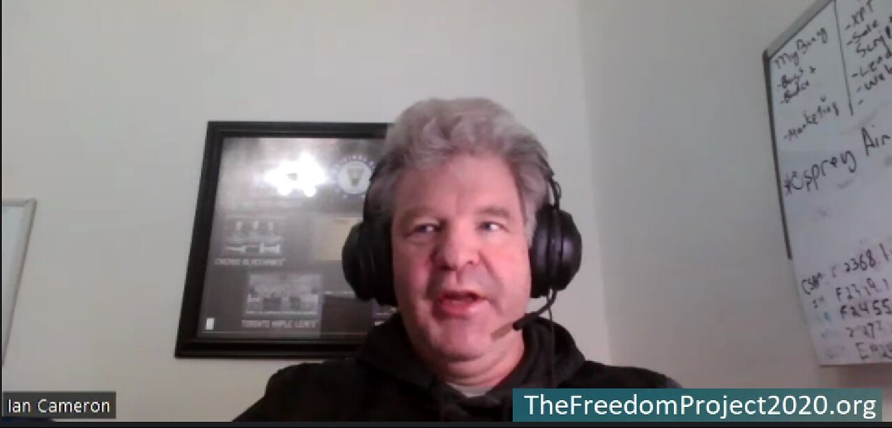 Ian Cameron Freedom Network @ Dallas Hills Self Sufficient Not ...