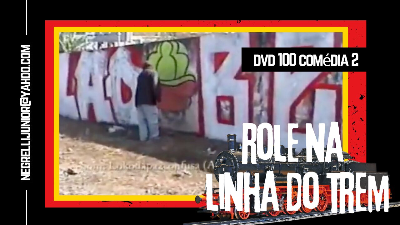 LADO B : BECK : ASTERISTICO Role na linha do Trem Mural de Graffiti DVD ...