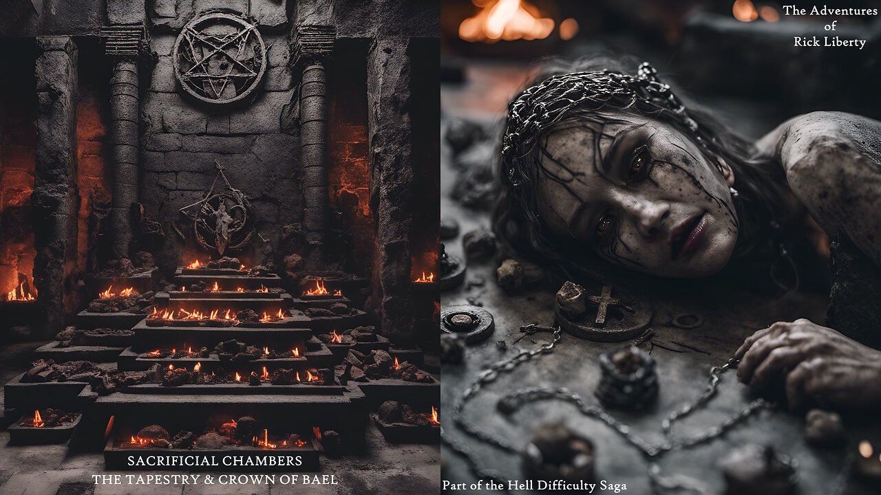 E171 Rick136 Sacrificial Chambers and The Devil Bael's Crown and ...