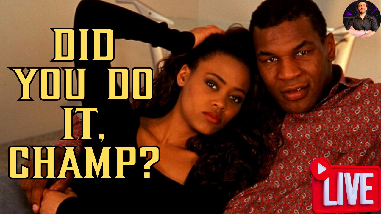 The Mike Tyson/Desiree Washington Rape Trial | Did Mike Tyson Do It ...