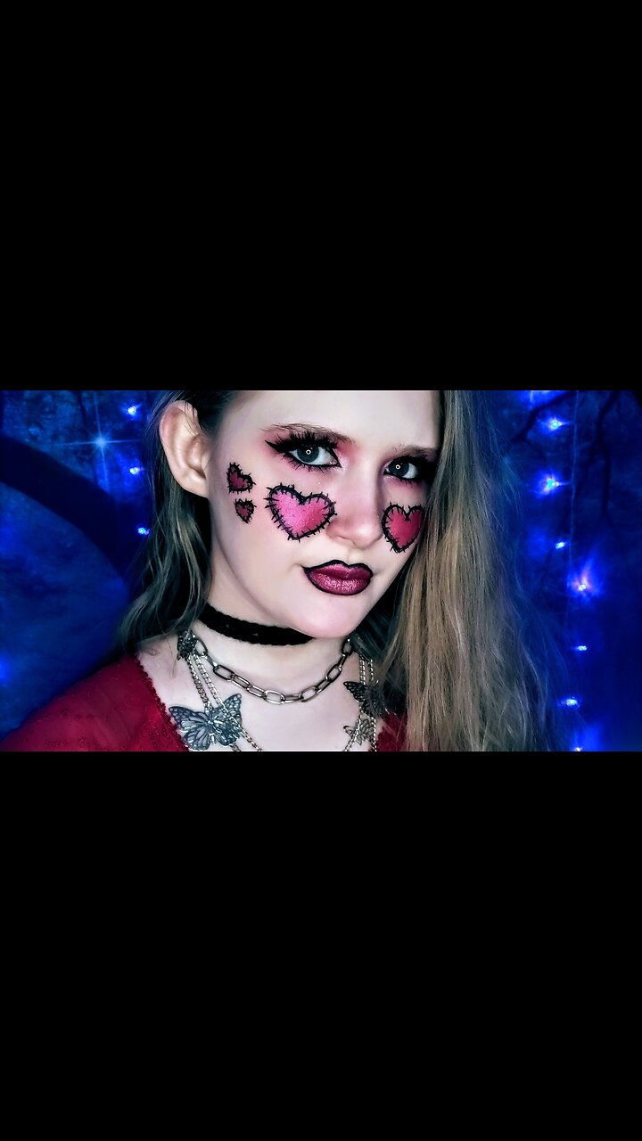 💕BOOM💕 splat Makeup look inspired by "SPLAT" by Connor Price