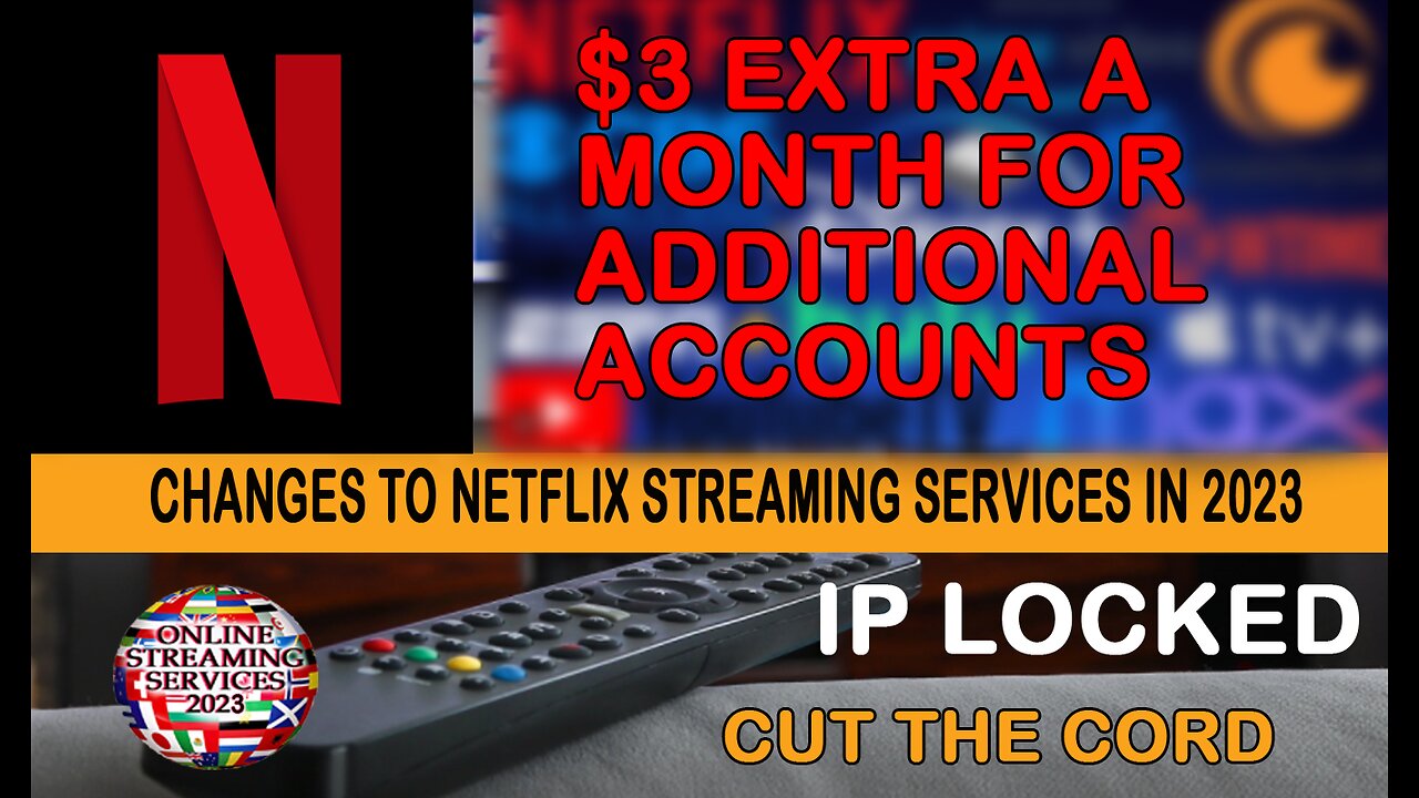 Netflix is Changing in 2023 - see the changes