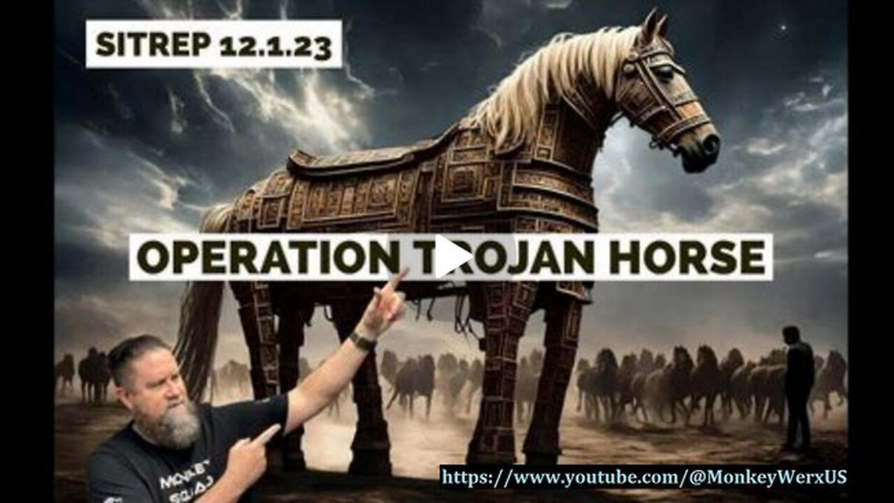 Monkey Werx: "THIS WILL BLOW YOUR MIND!" - Operation Trojan Horse - 12. ...