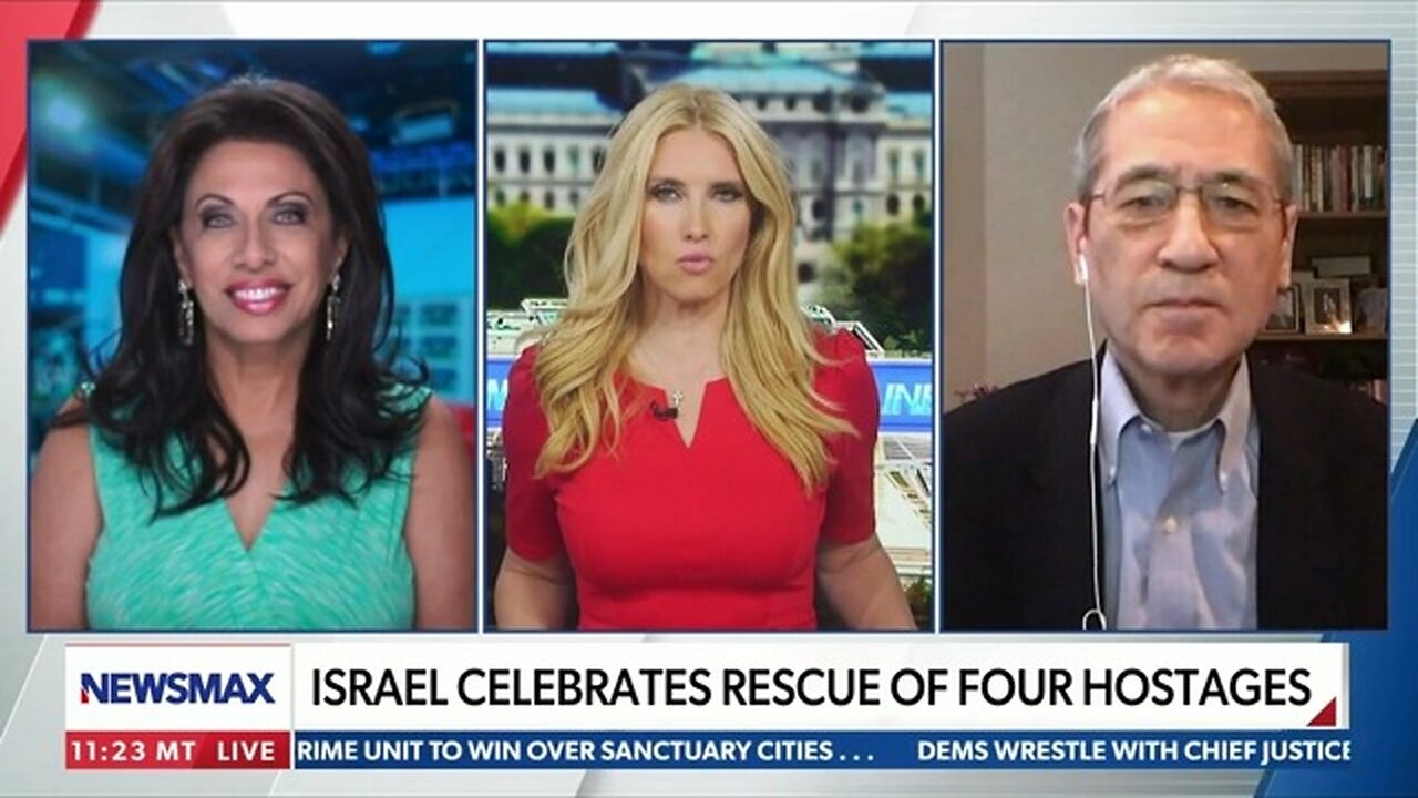 Brigitte Gabriel and Gordon Chang Join Newsmax to Discuss Biden's Iran ...