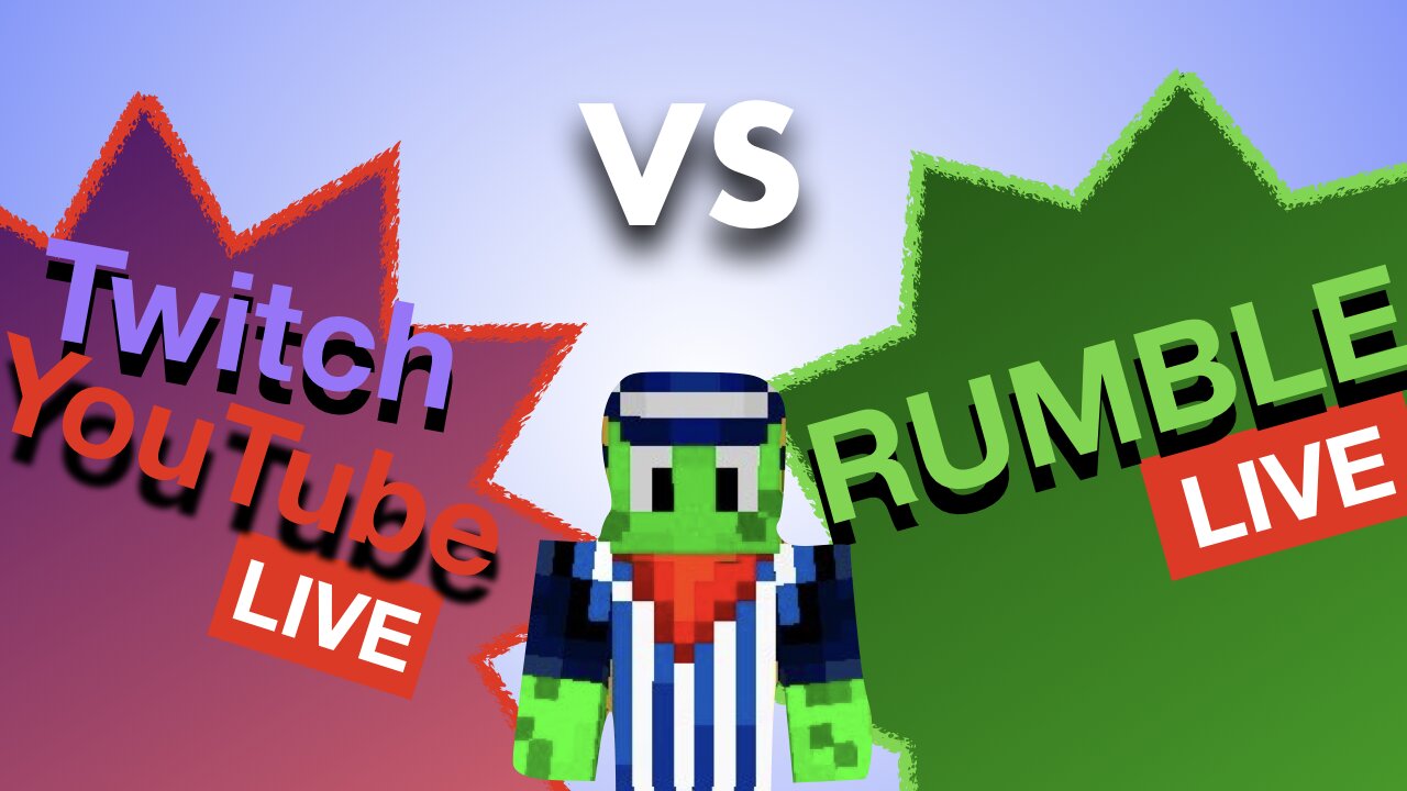 Comparing The Growth: A Gamer’s Six Months Review. Rumble VS YouTube VS ...