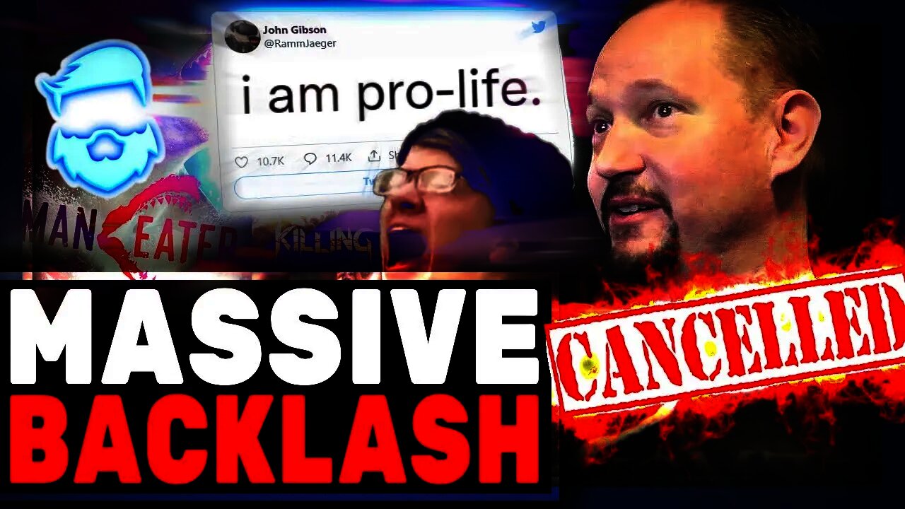Pro-Life Game Developer Breaks The Internet! Tripwire Interactive Boss ...
