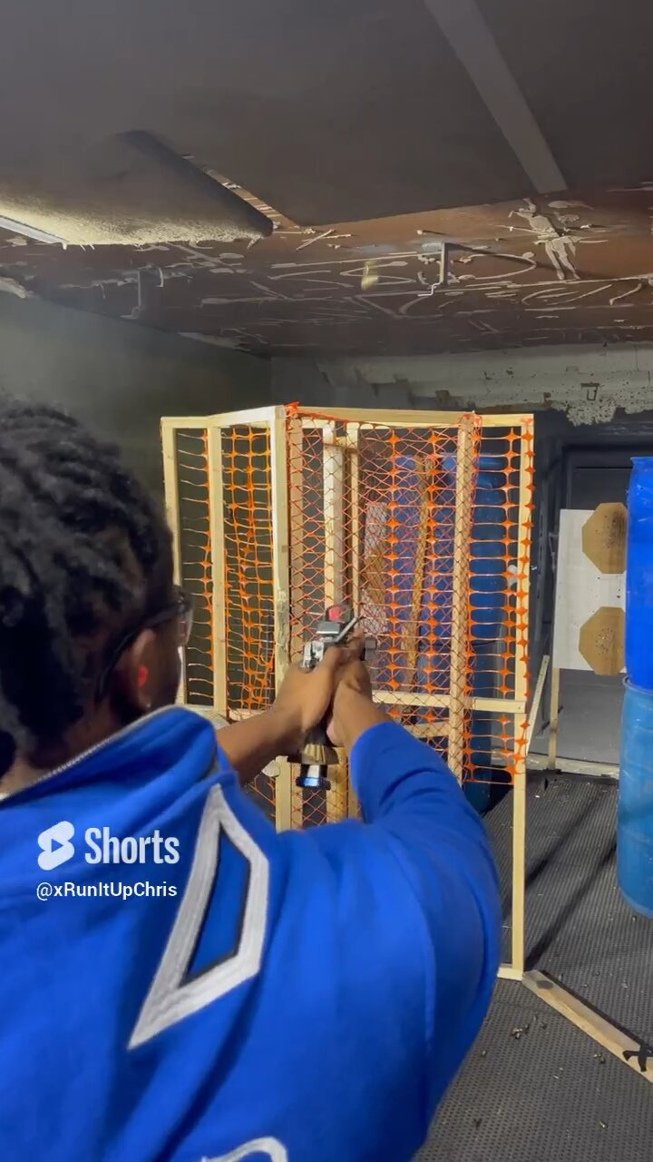 First Time Shooting Open Division Gun!🔥