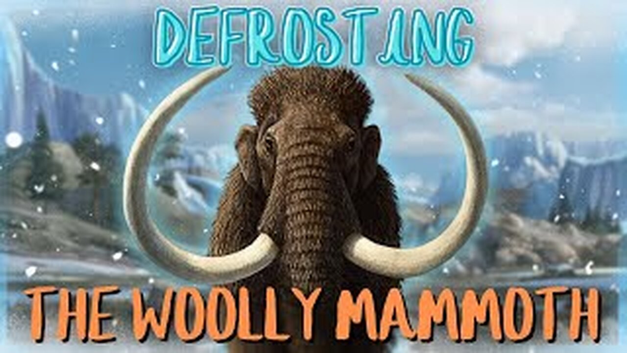 The Woolly Mammoth: Defrosted