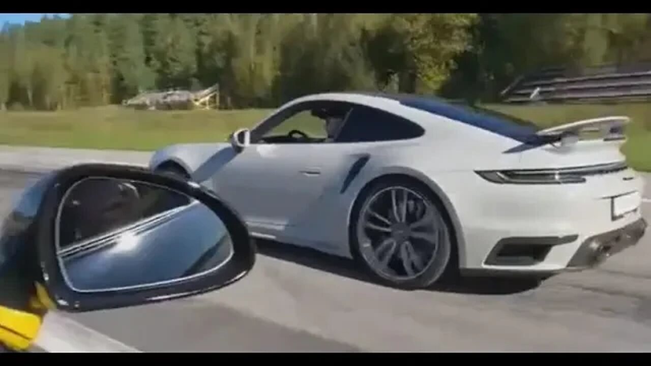 Porsche 992 Turbo S vs tuned Porsche 991 Turbo S Mk II facelift. Secret ...