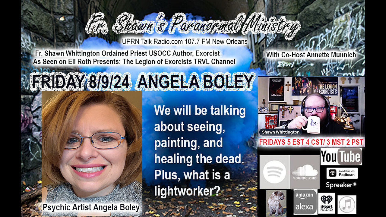 "ANGELA BOLEY" Psychic Portrait Artist.