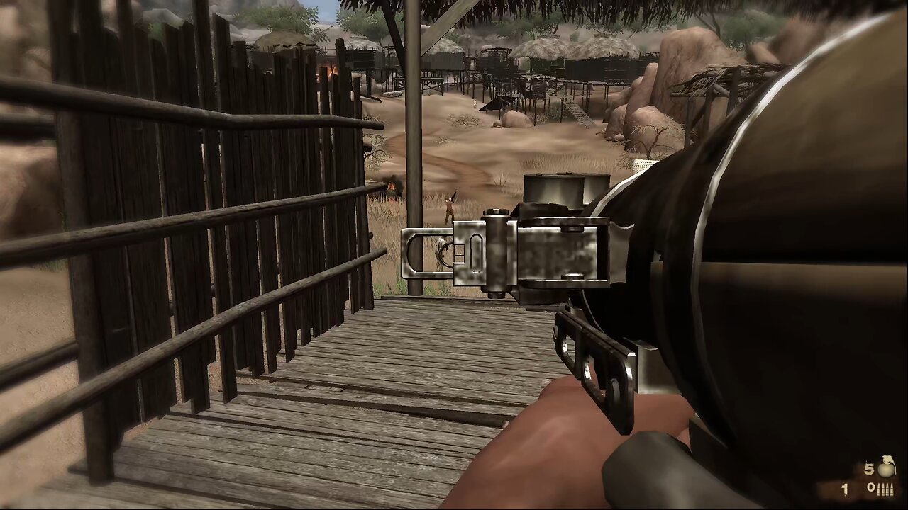 Far Cry 2 - Tourist Resort and Weelegol Village missions - map Bowa ...