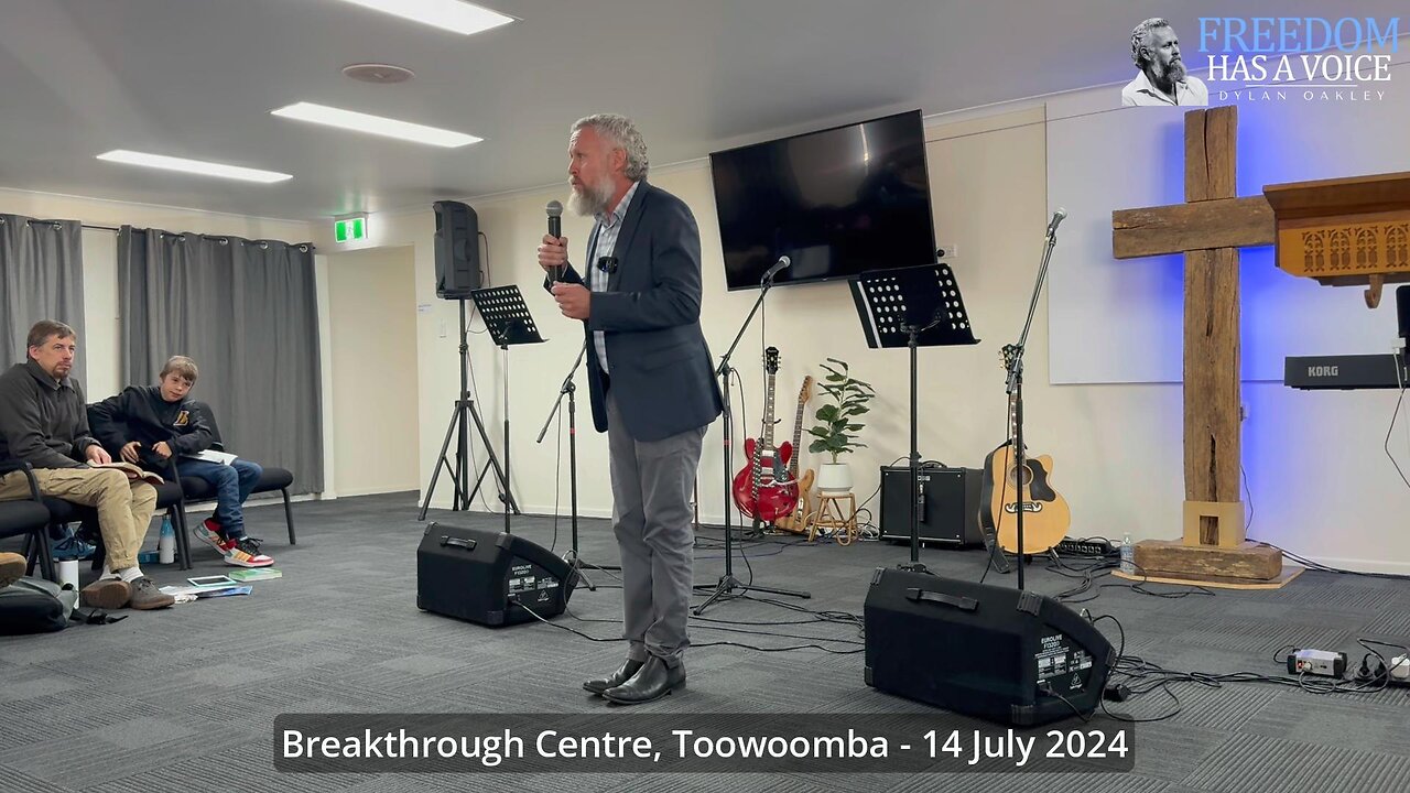 We Would Rather Burn Than Bow Down - Dylan Oakley, 14 July 2024