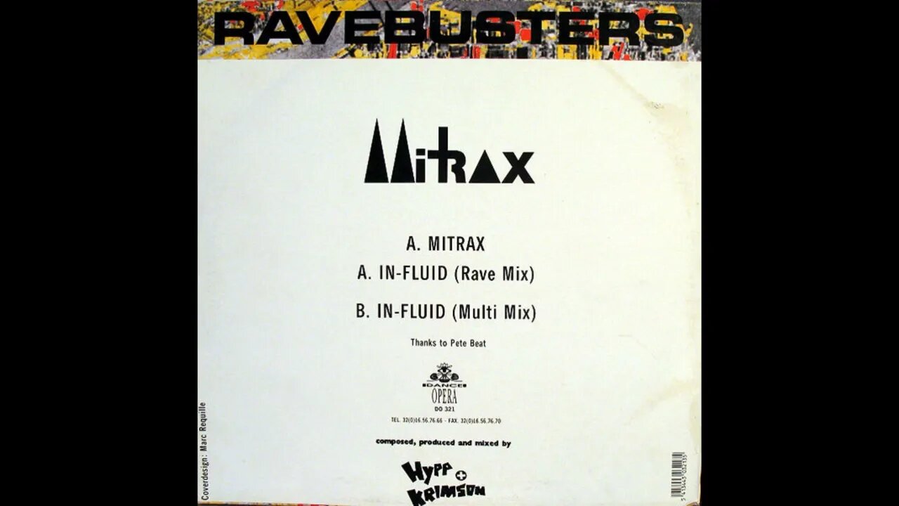 Ravebusters - Mitrax