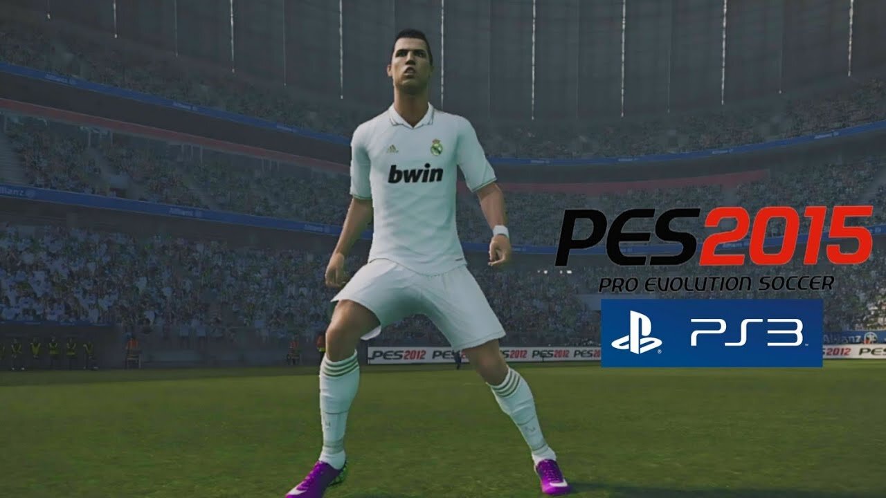 PES 2015 in PS3