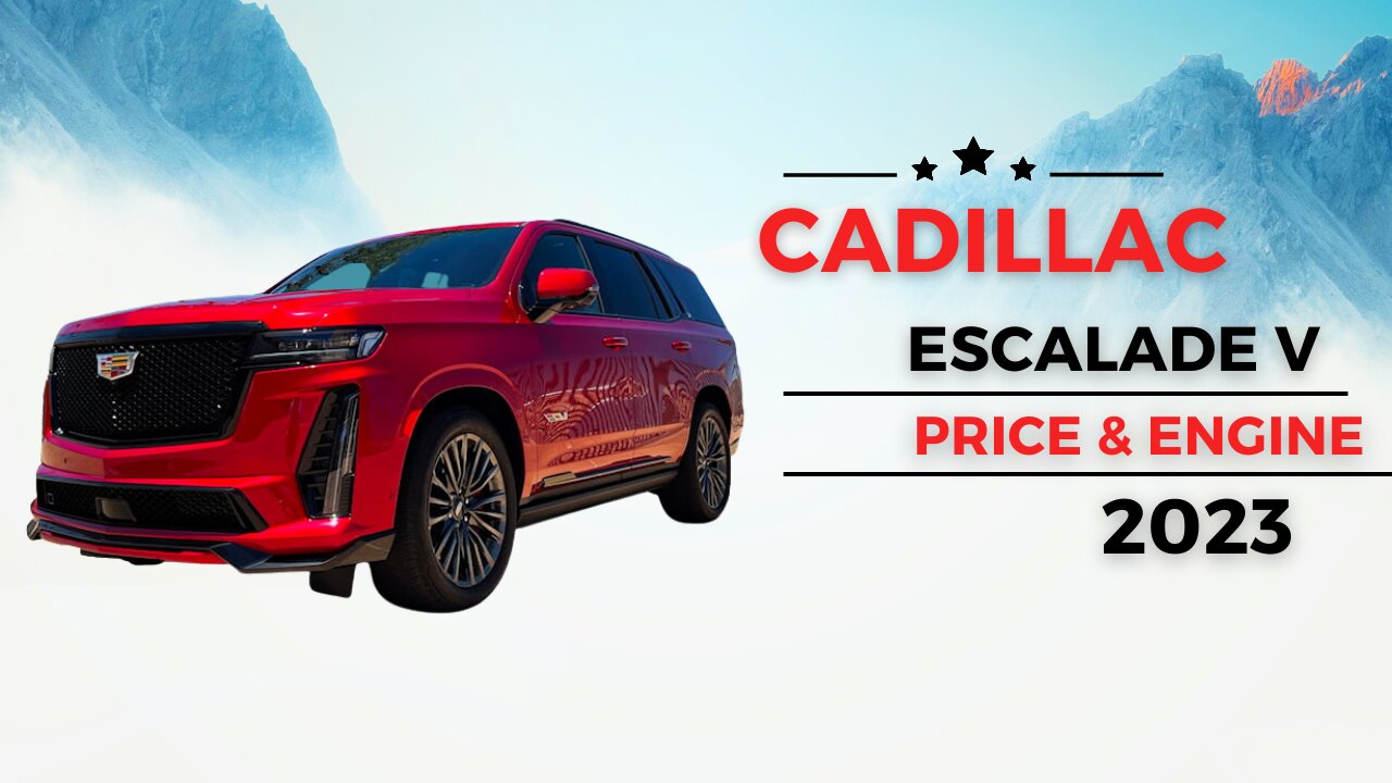 Escalade Build And Price