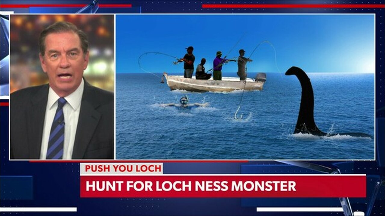 Hunt for the Loch Ness Monster