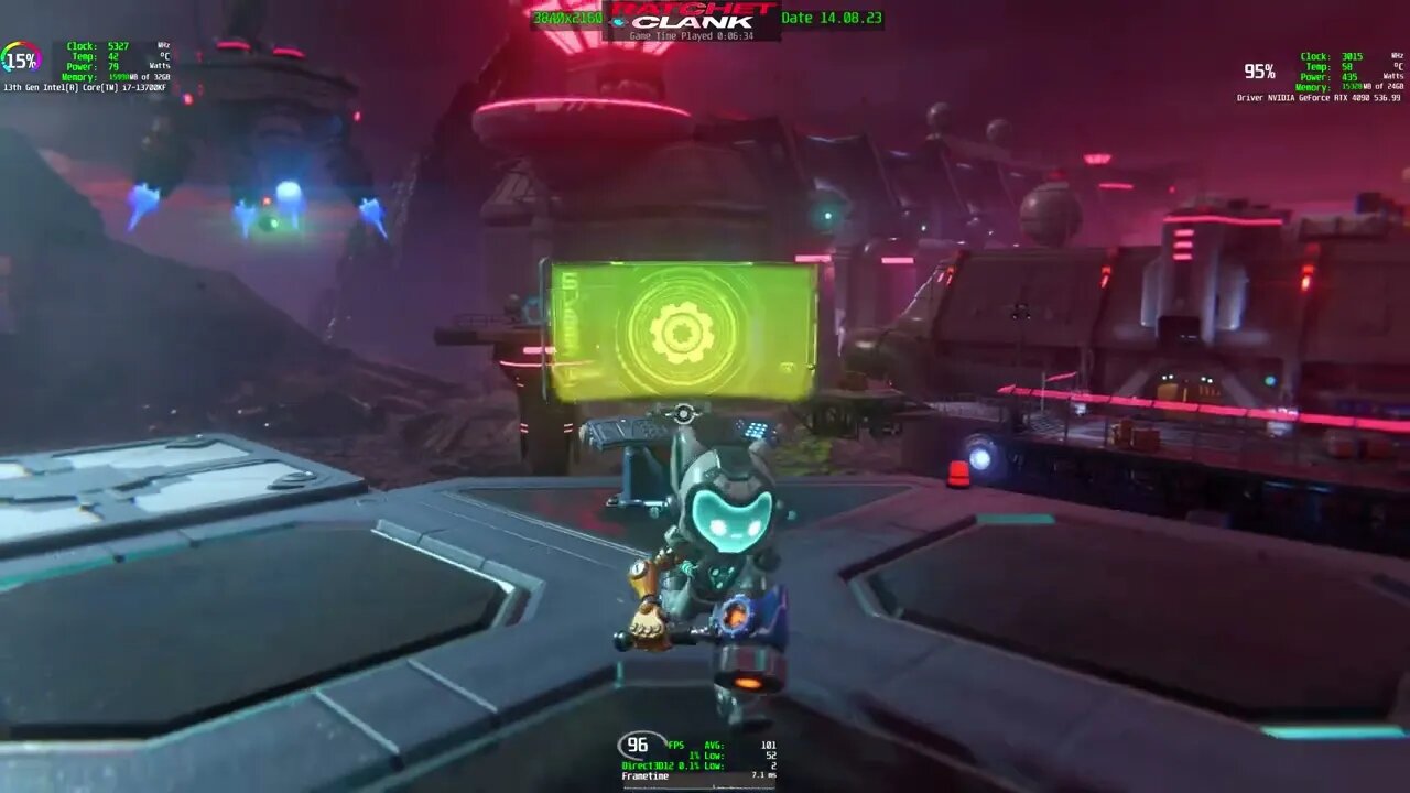 Fun Pc Gameplay 4K Hdr Ratchet & Clank Rift Apart Dlss Quality Ray ...