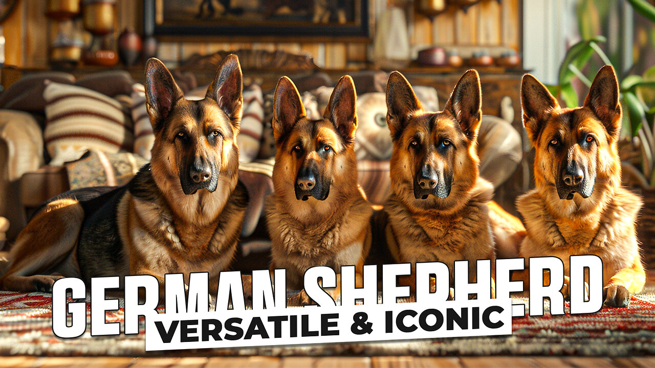 Discover the German Shepherd: Guardian, Helper, and Friend | Ultimate ...