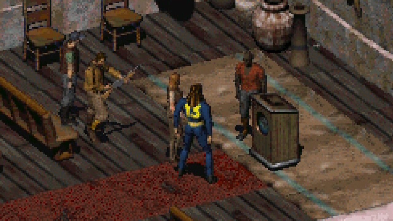 Fallout 2 - RPUv28 + Better Miria / Companion Expansion + Inventory ...