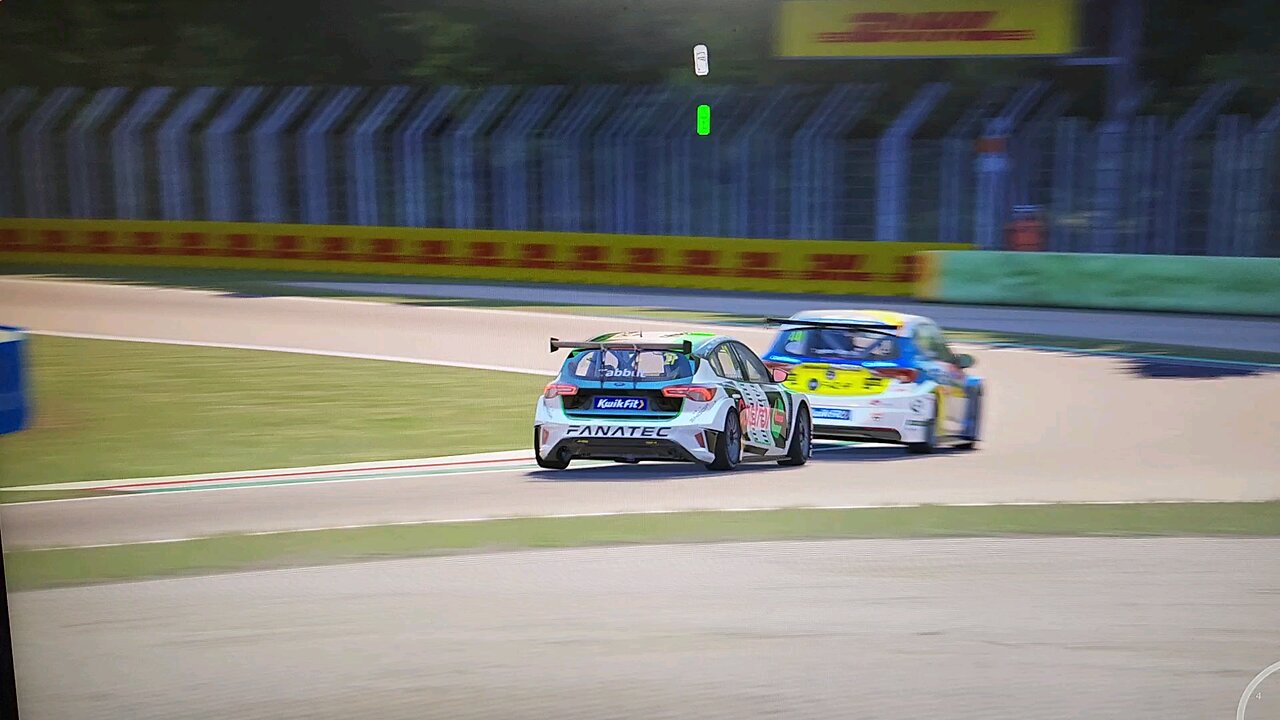 BTCC Dueling at Imola [Assetto Corsa]