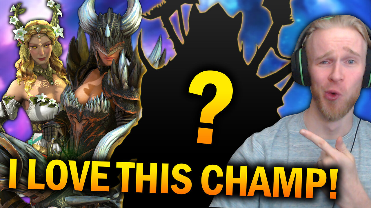 MY FIRST HYDRA 1 KEY TEAM! - This Legendary Champ SAVED ME 😅 - Raid ...