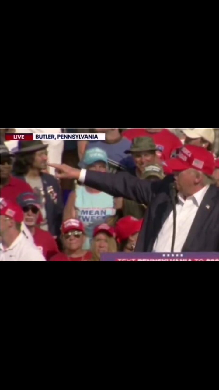 Vincent Fusco Stands Stoicly As Trump Is SHOT