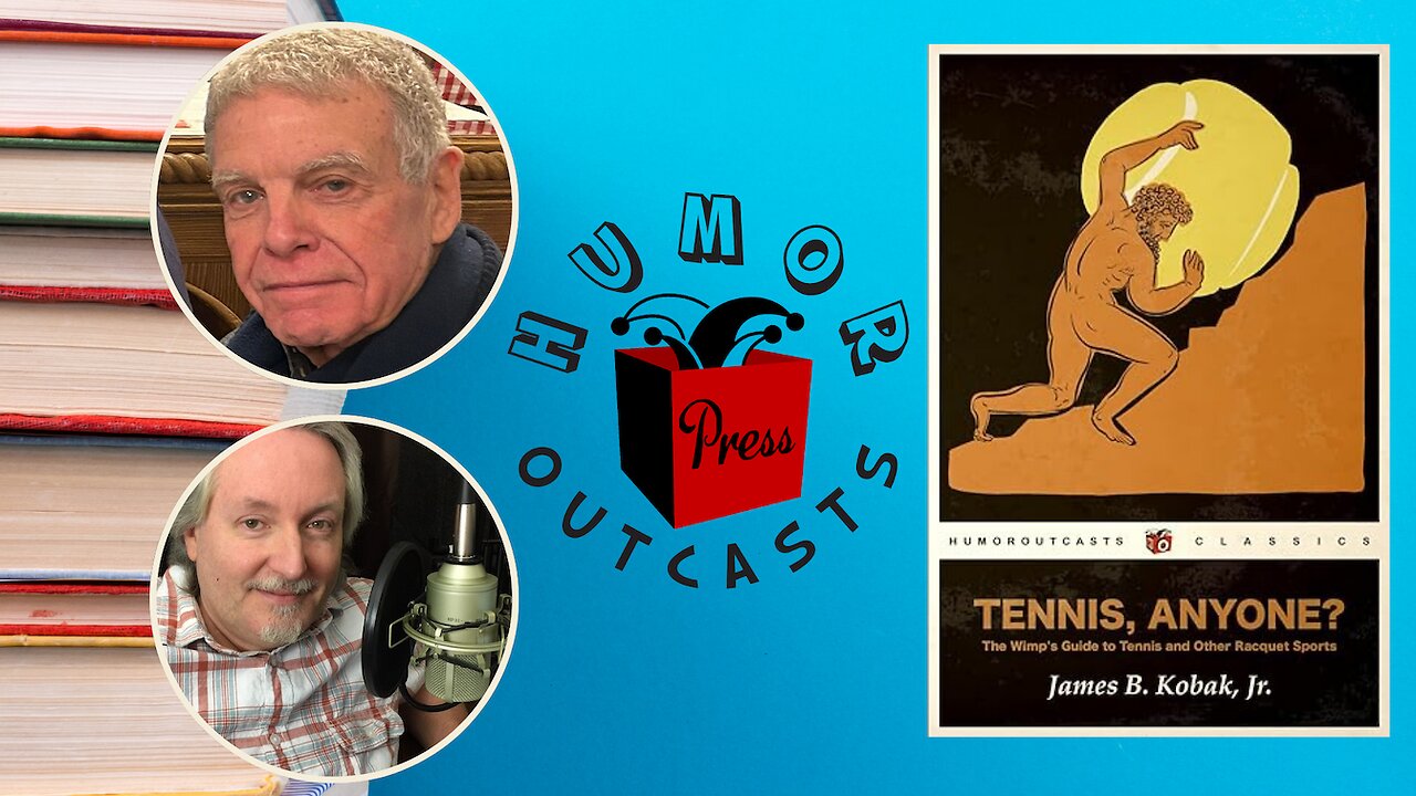 HOPress - James Kobak - "Tennis Anyone?"