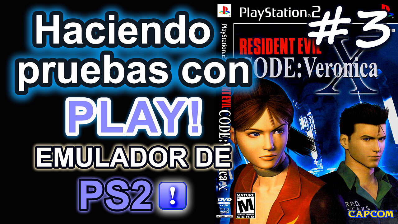 Probando el Emulador De La PS2, PLAY! (Actualización del emulador , 2024) PARTE #3